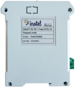 Endüstriyel Modem M100 – İnotel Elektrik Enerji